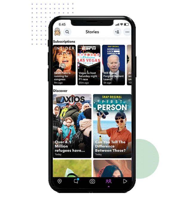 Snapchat ads - Afrakads