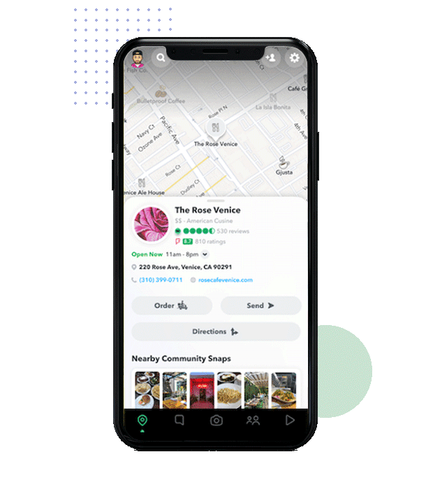Snapchat ads - Afrakads